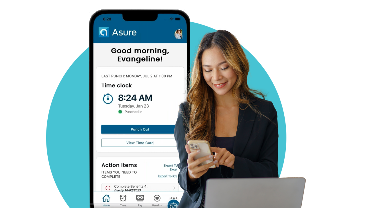Employee Self Service (ESS) | Asure Software