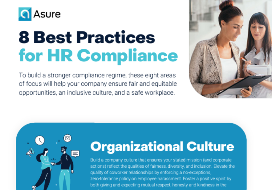 8 Best Practices for HR Compliance | Asure Software