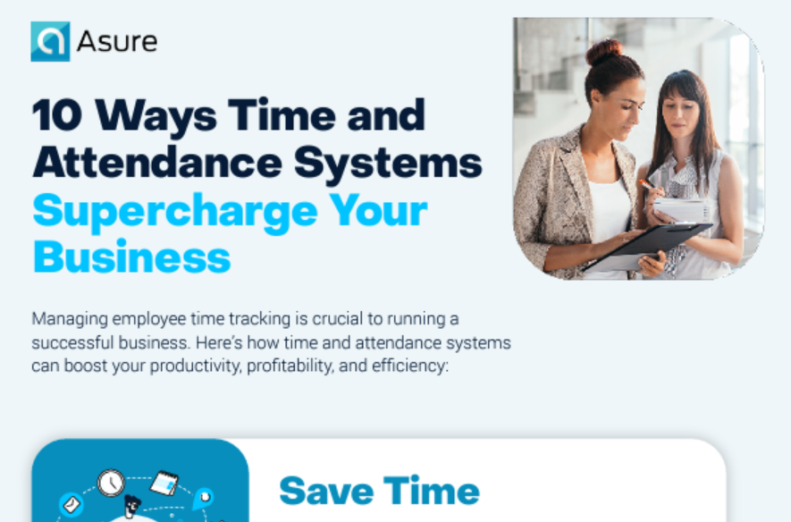 10 Ways Time and Attendance Systems Supercharge Your Business | Asure Software